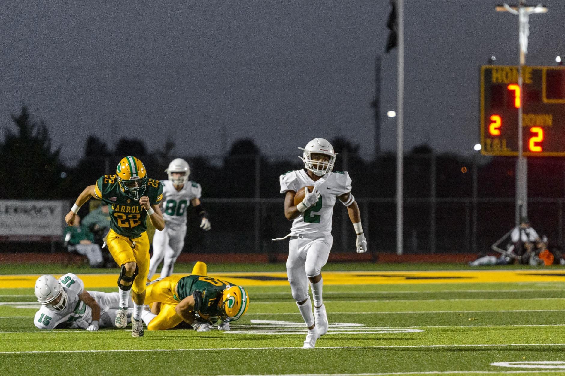 Derby RB Dylan Edwards Continues to Catch Coaches’ Attention ...