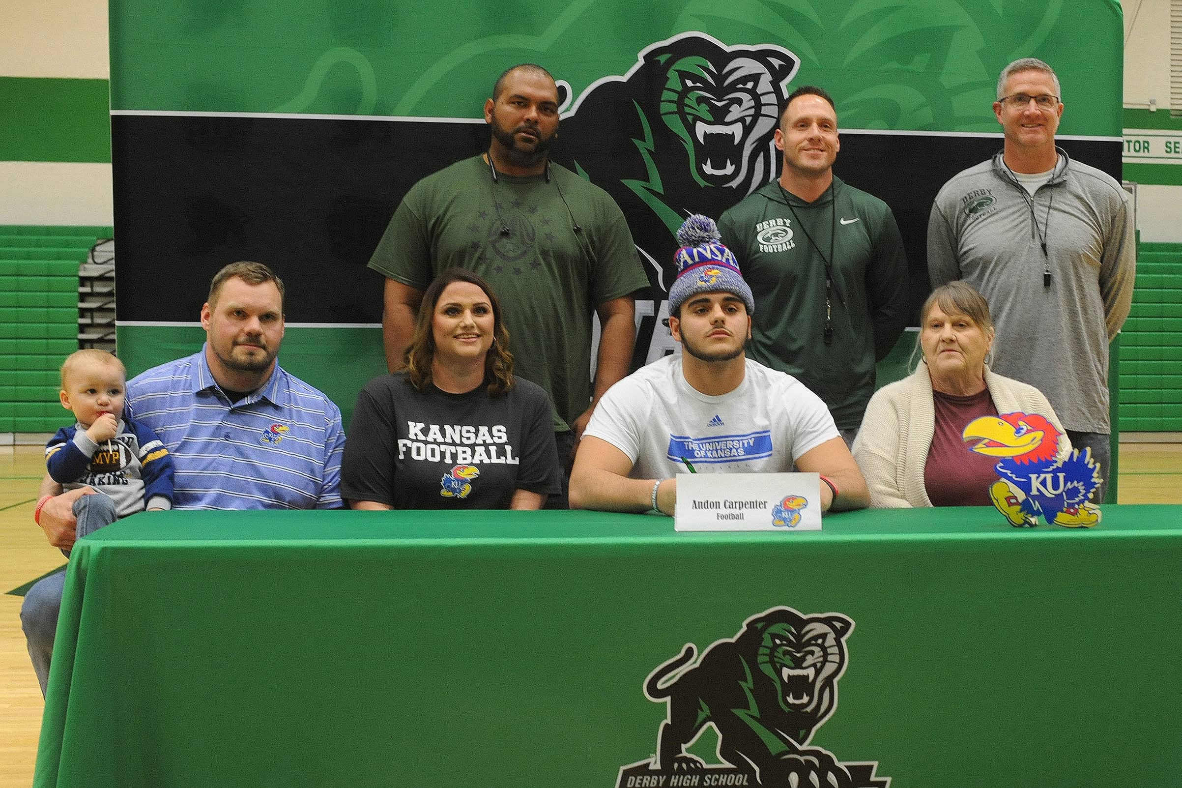 Derby Student-Athletes Sign Letters of Intent – Presented by Service ...