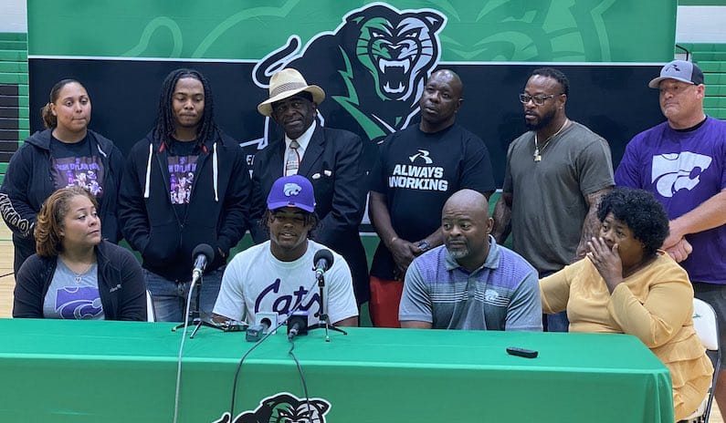 Derby’s Dylan Edwards Commits to Kansas State – Derby Athletics