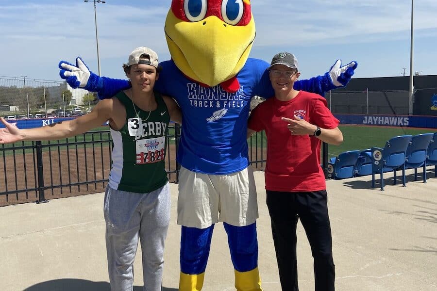Derby’s Tyler Ring – Athlete Spotlight – Presented by Visit Wichita ...