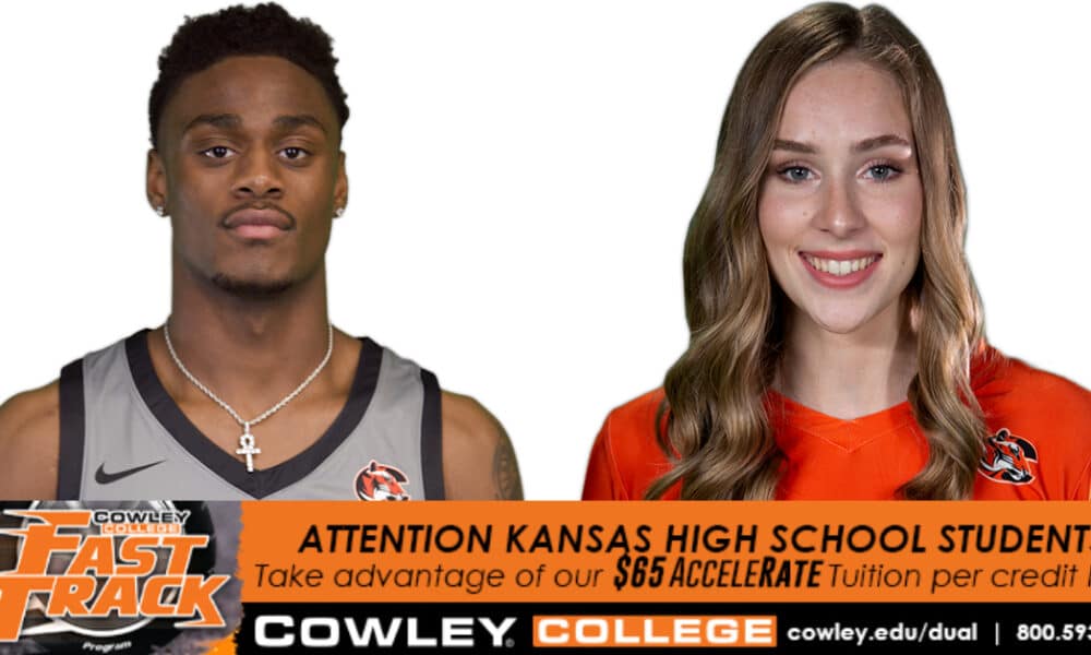 Cowley’s Mekhi Cameron & Laci Beougher – Athlete Spotlight – Presented ...